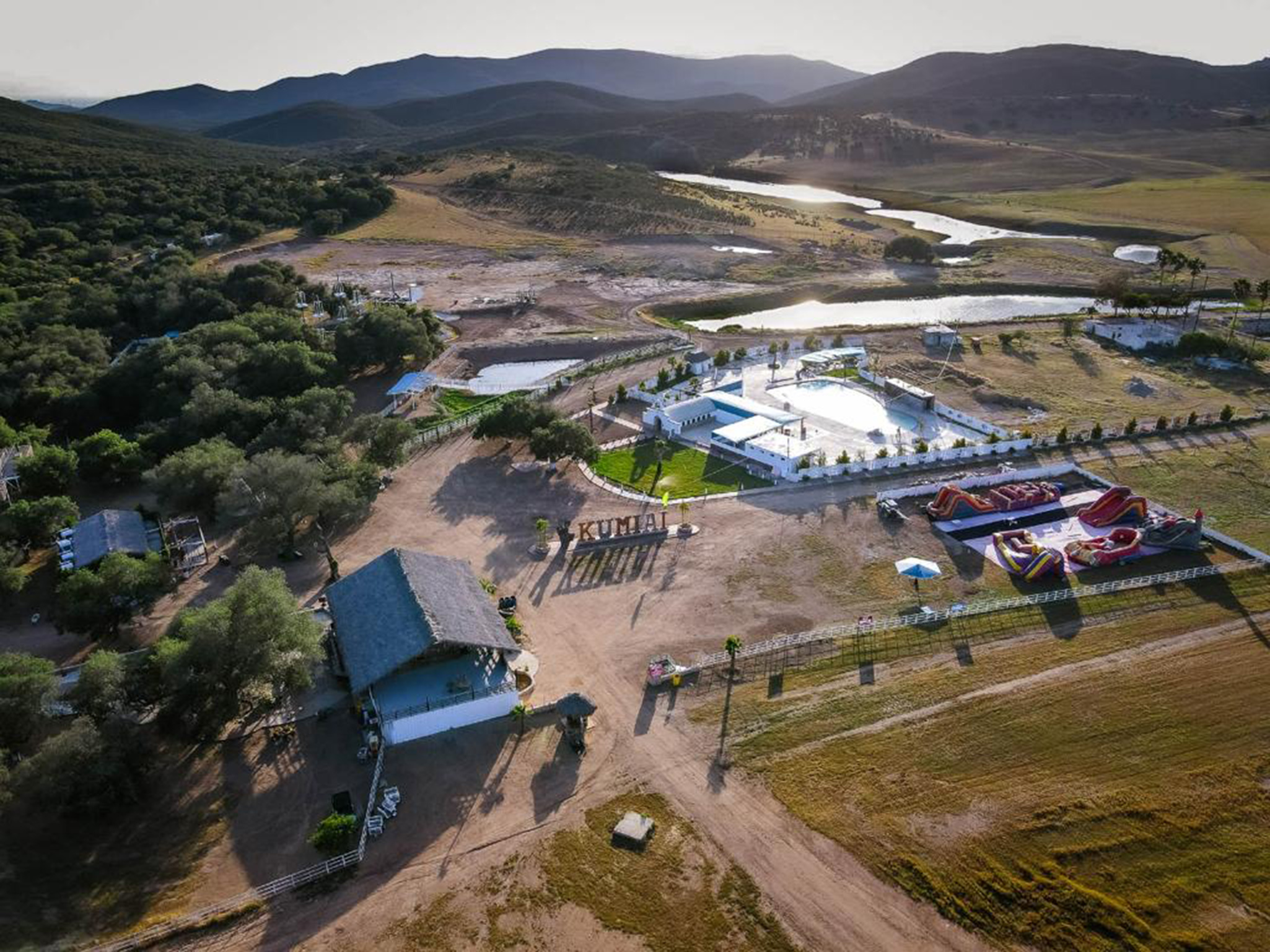 Retos de altura – Kumiai Parque de Aventura